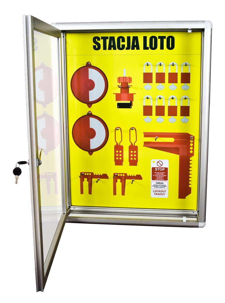 LOTO stations and boards - Elmetal